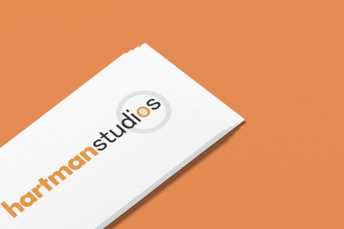 Hartman Studios Logo – Rachel Olson